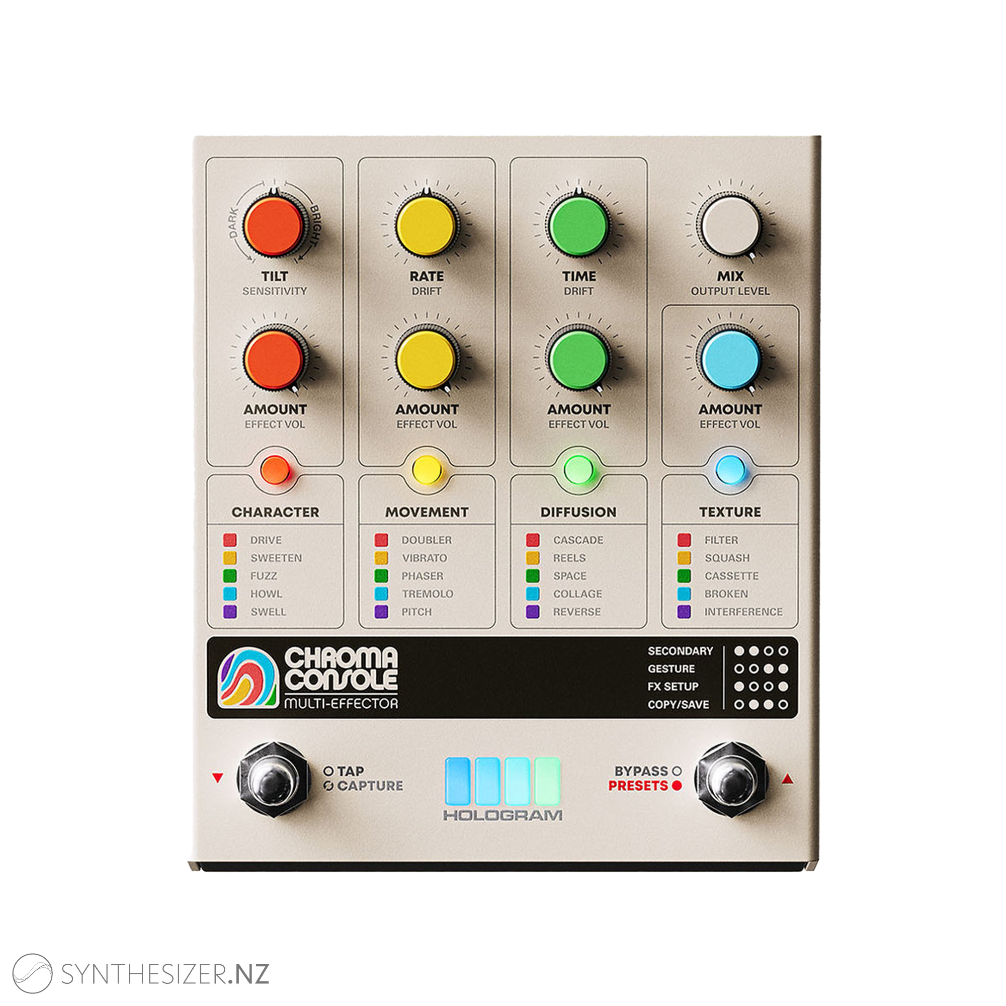 Hologram Chroma Console order now from Synthesizer New Zealand ...