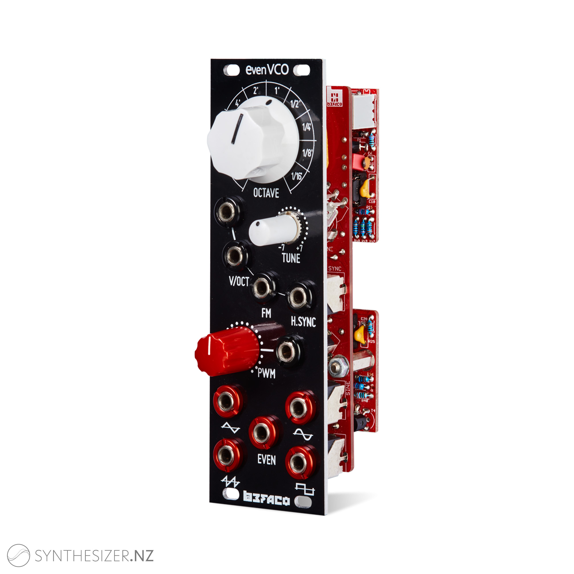 Befaco Even VCO a voltage controlled oscillator by Befaco - Synthesizer ...