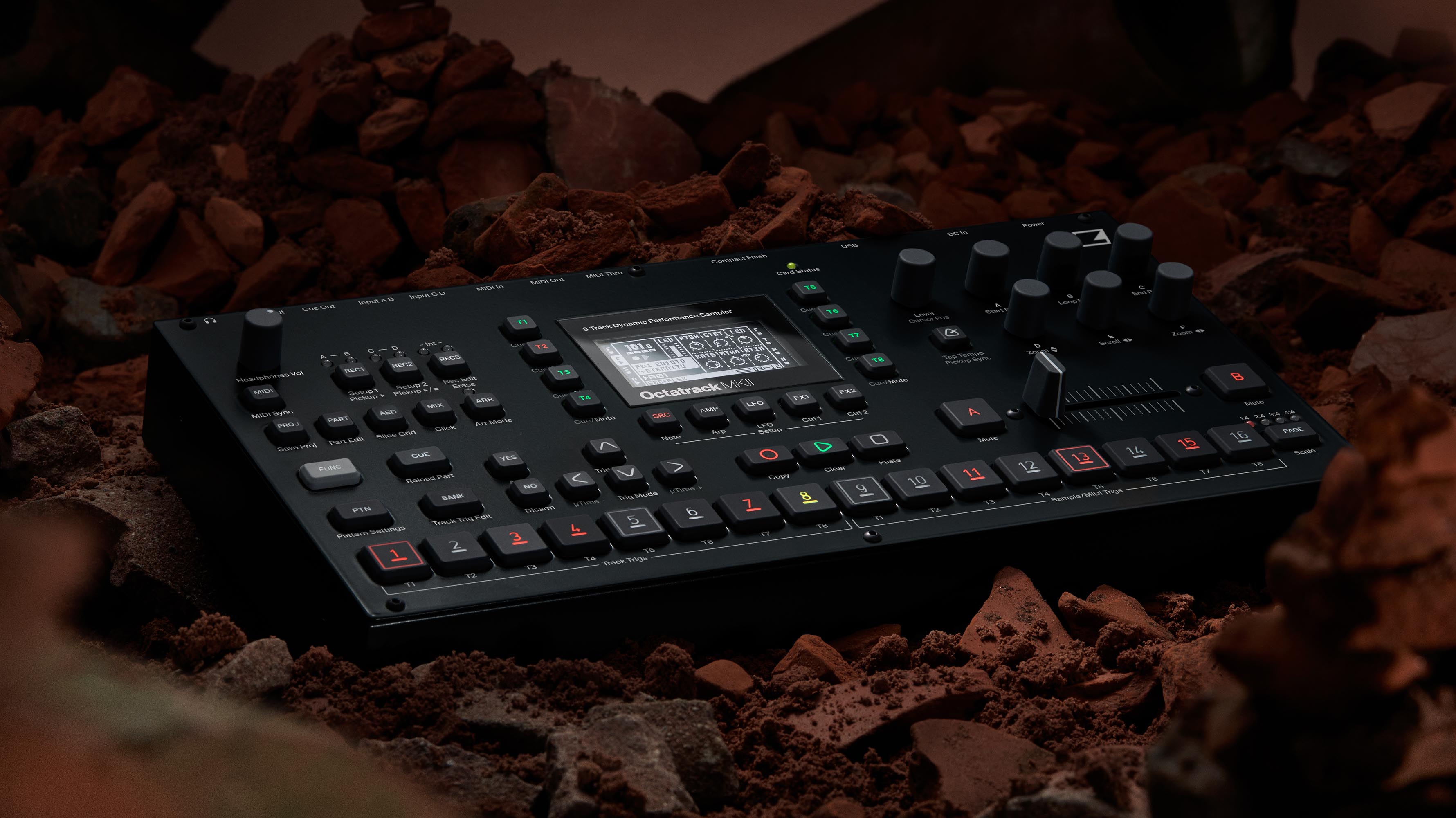 Elektron Drum Machines Desktop Synthesizers From Sweden Synthesizer