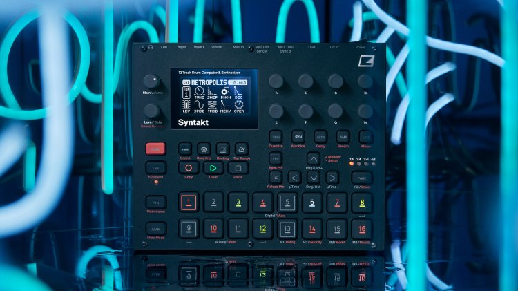 Elektron Syntakt Drum Computer and Synthesizer now available in NZ ...