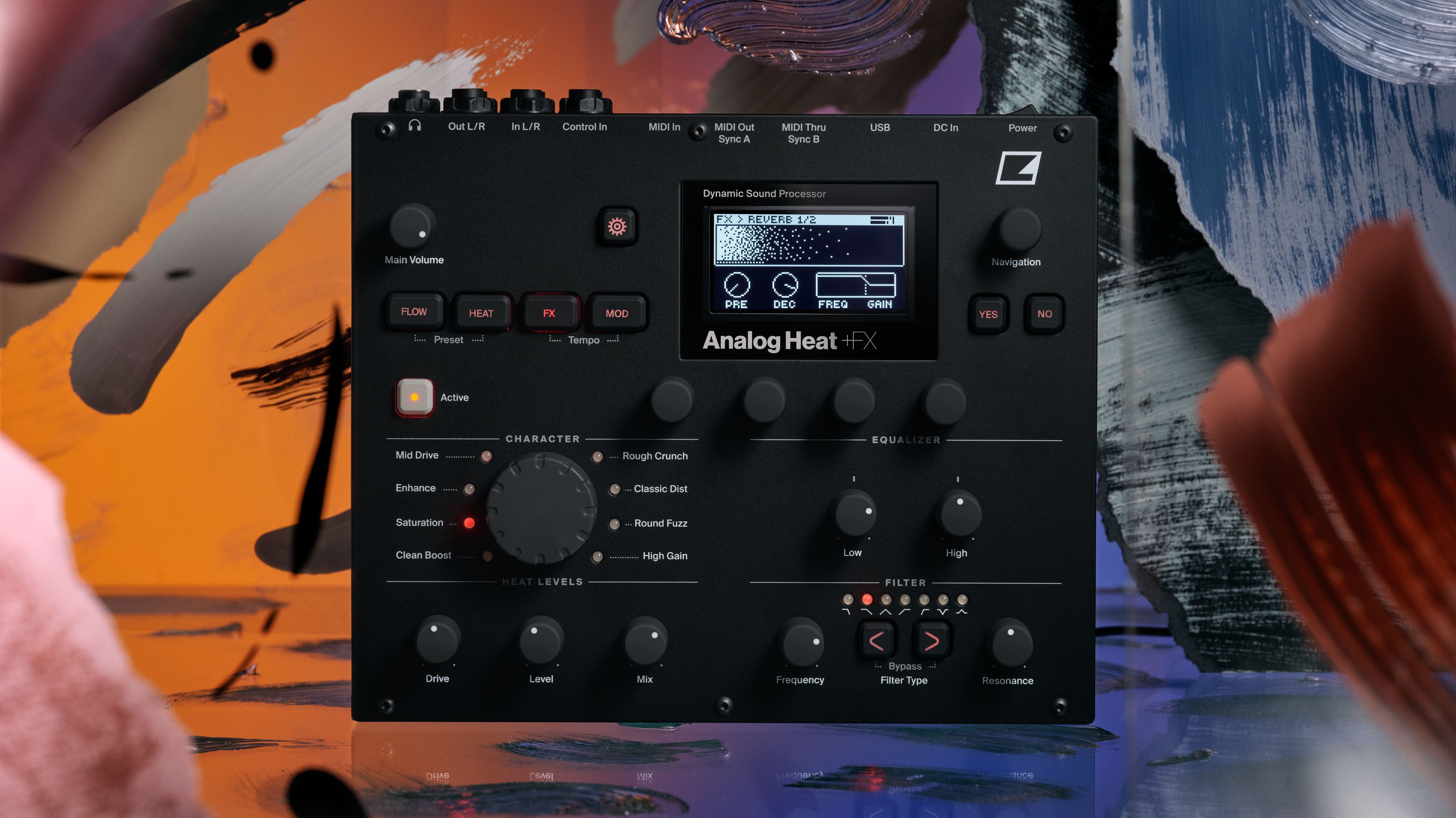 Elektron Analog Heat +FX the best desktop effects unit for your music ...