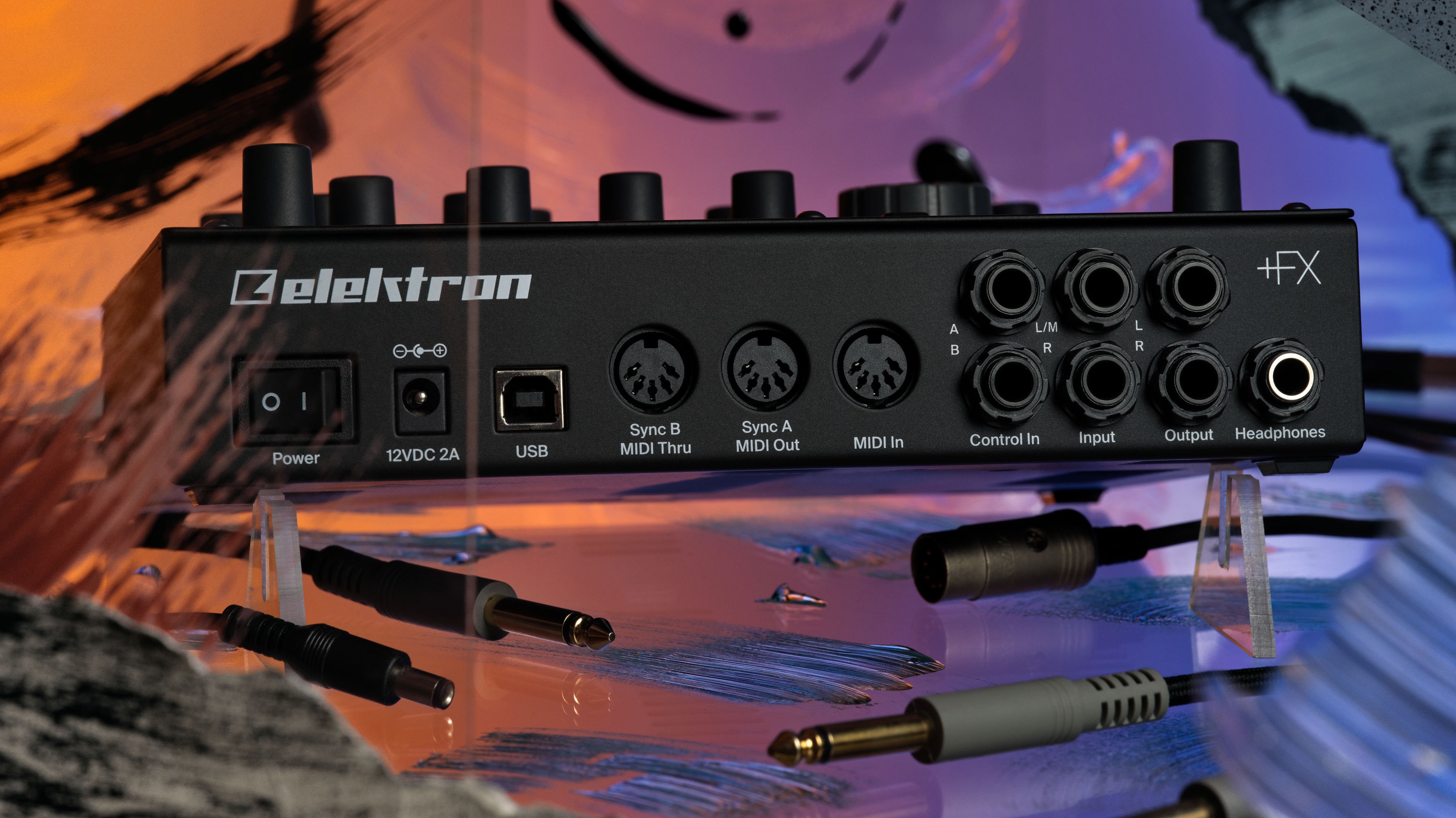 Elektron Analog Heat +FX the best desktop effects unit for your music ...