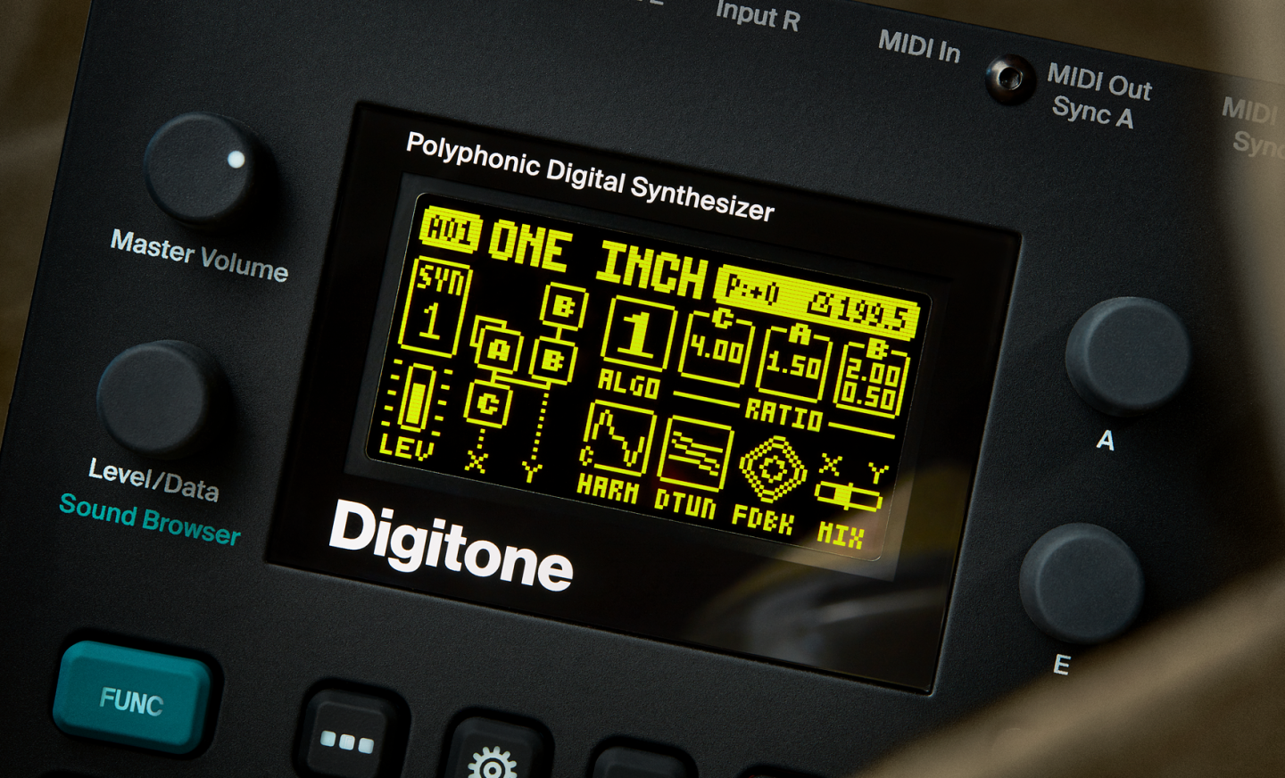 Elektron Digitone an Eight Voice Polyphonic Digital Synthesizer - Synthesizer New Zealand