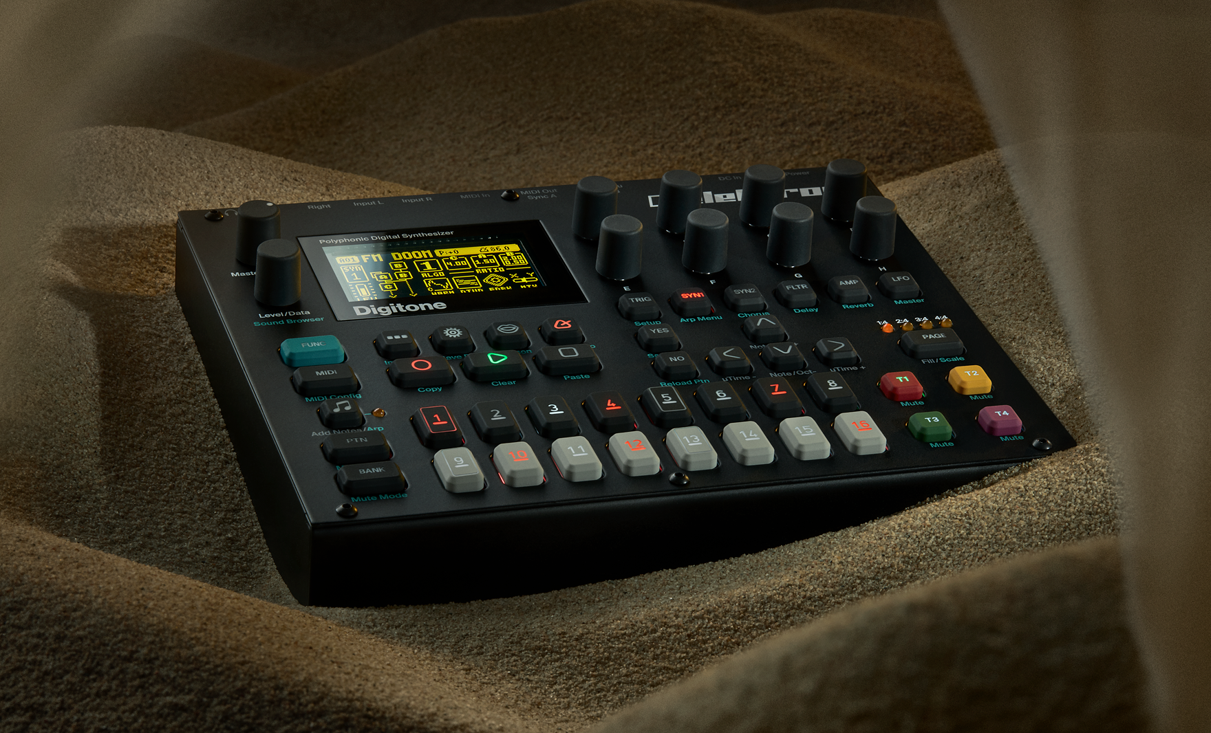 Elektron Digitone an Eight Voice Polyphonic Digital Synthesizer ...