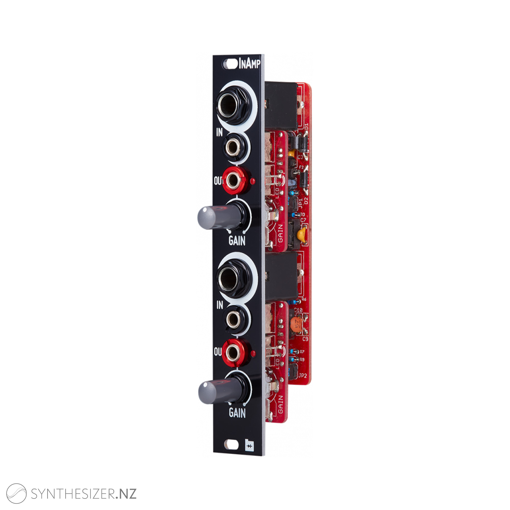 Befaco InAmp bring your guitar into your modular synthesizer ...