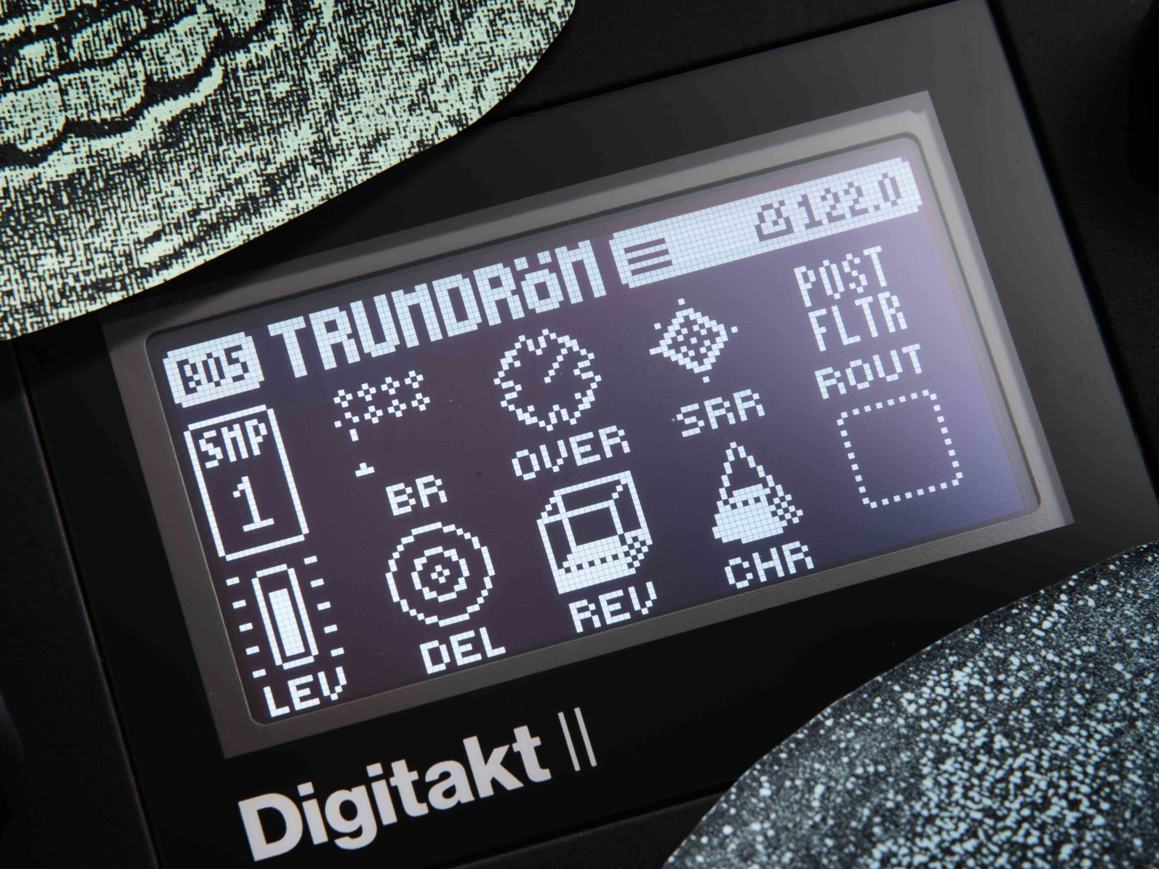 Elektron Digitak MKII now with stereo sampling and 128 step sequencer ...