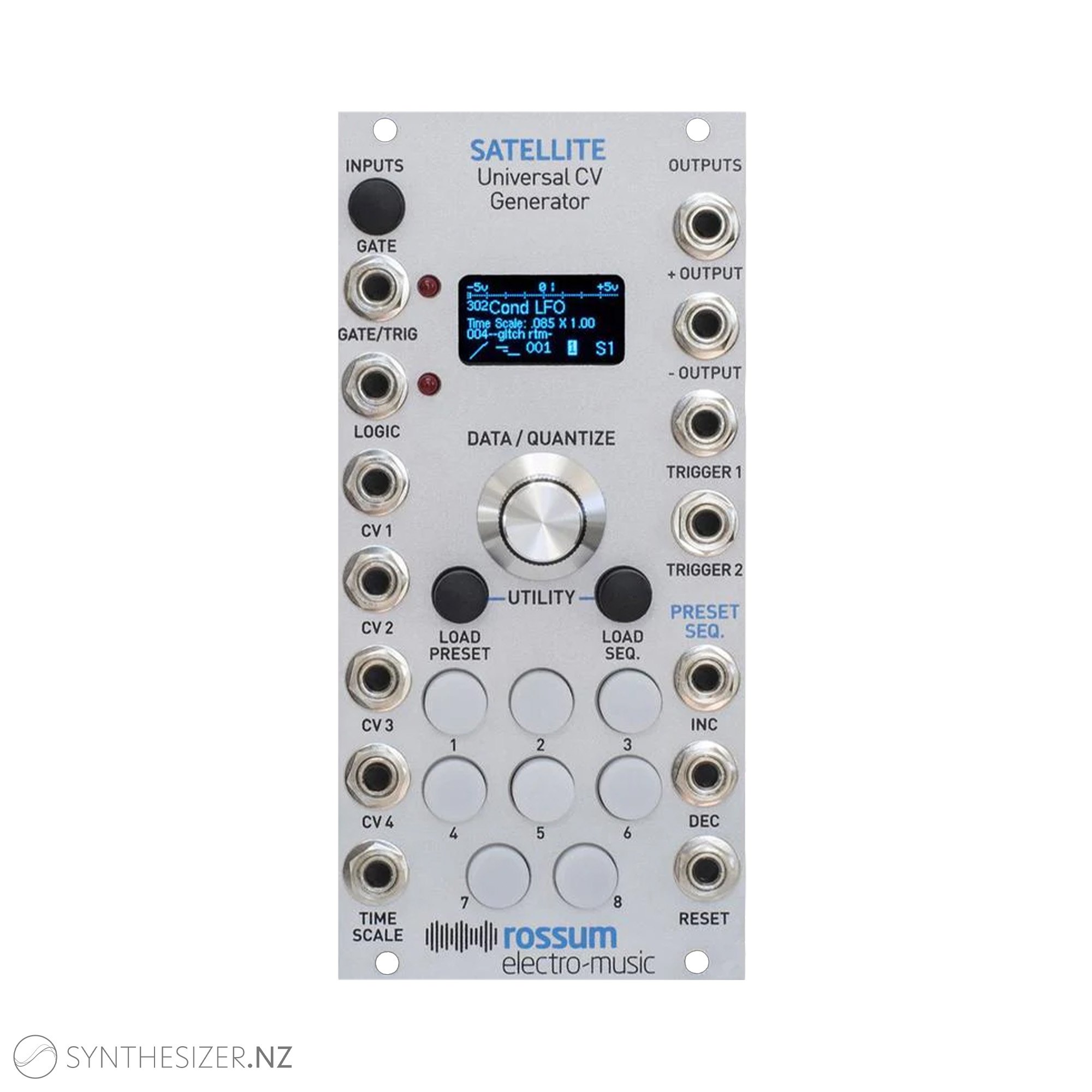 Rossum Electro Satellite for presets and sequences in eurorack modular ...