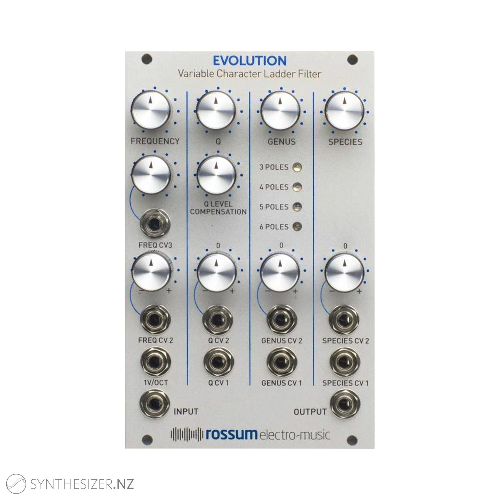 Rossum Electro Evolution a variable ladder filter for eurorack modular ...