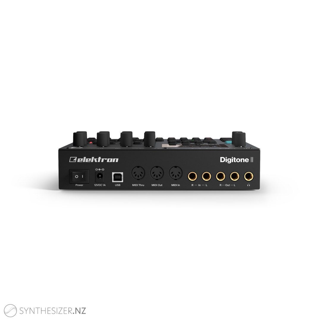 Elektron Digitone II - 16 track polyphonic digital synthesizer ...