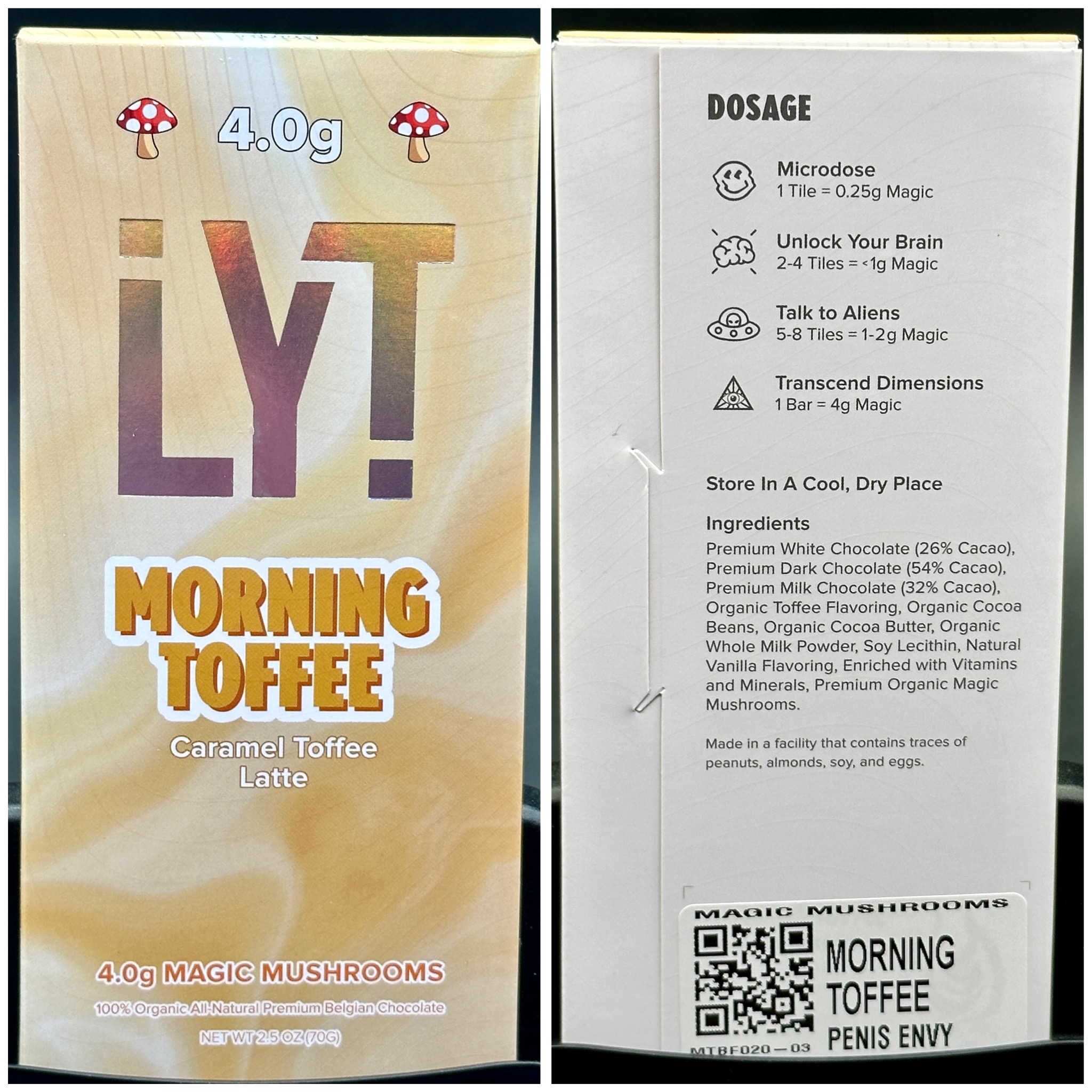 Caramel Toffee Latte 4g - [LYT] - the-gas-station