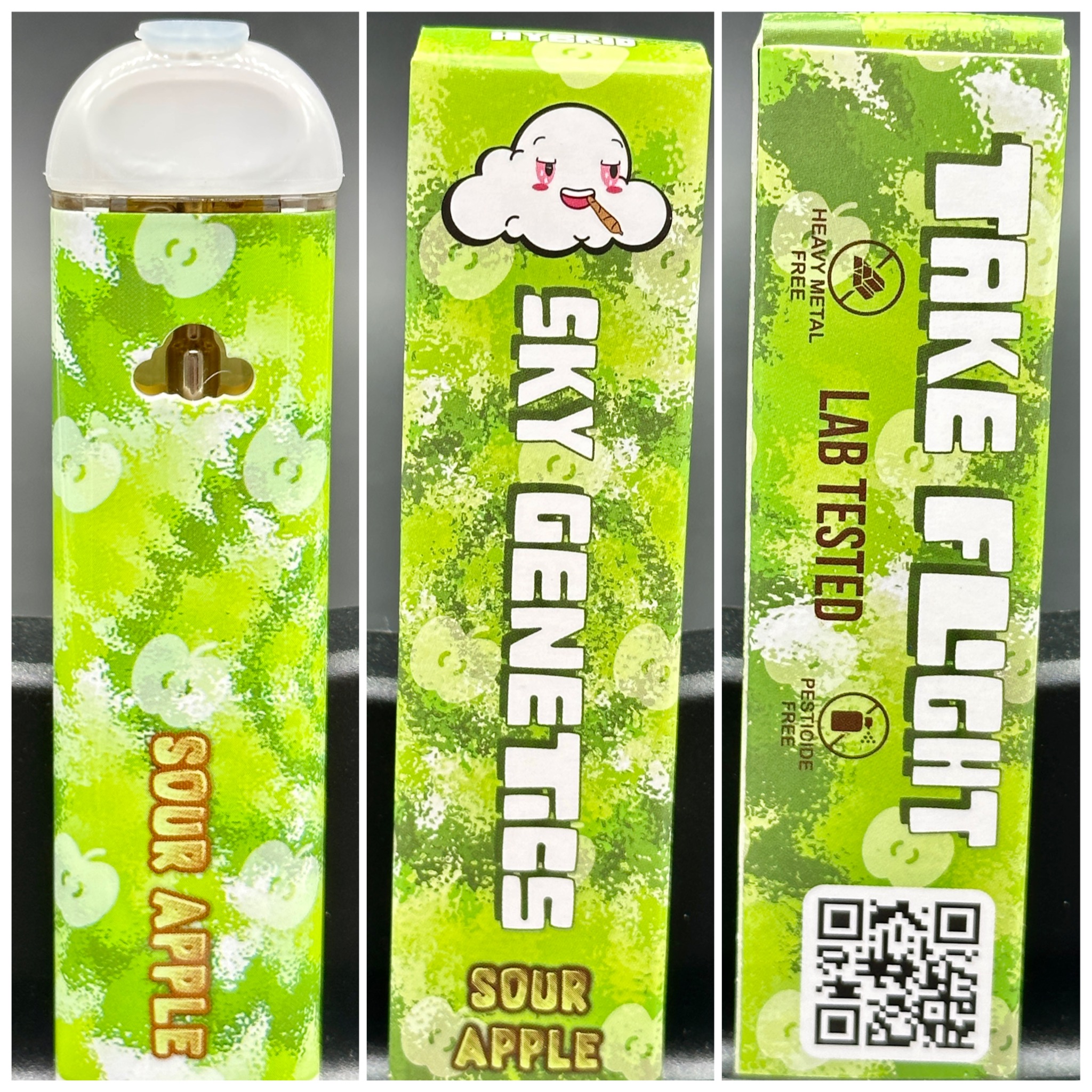Blue Raspberry - 1g disposable [Sky Genetics] - the-gas-station