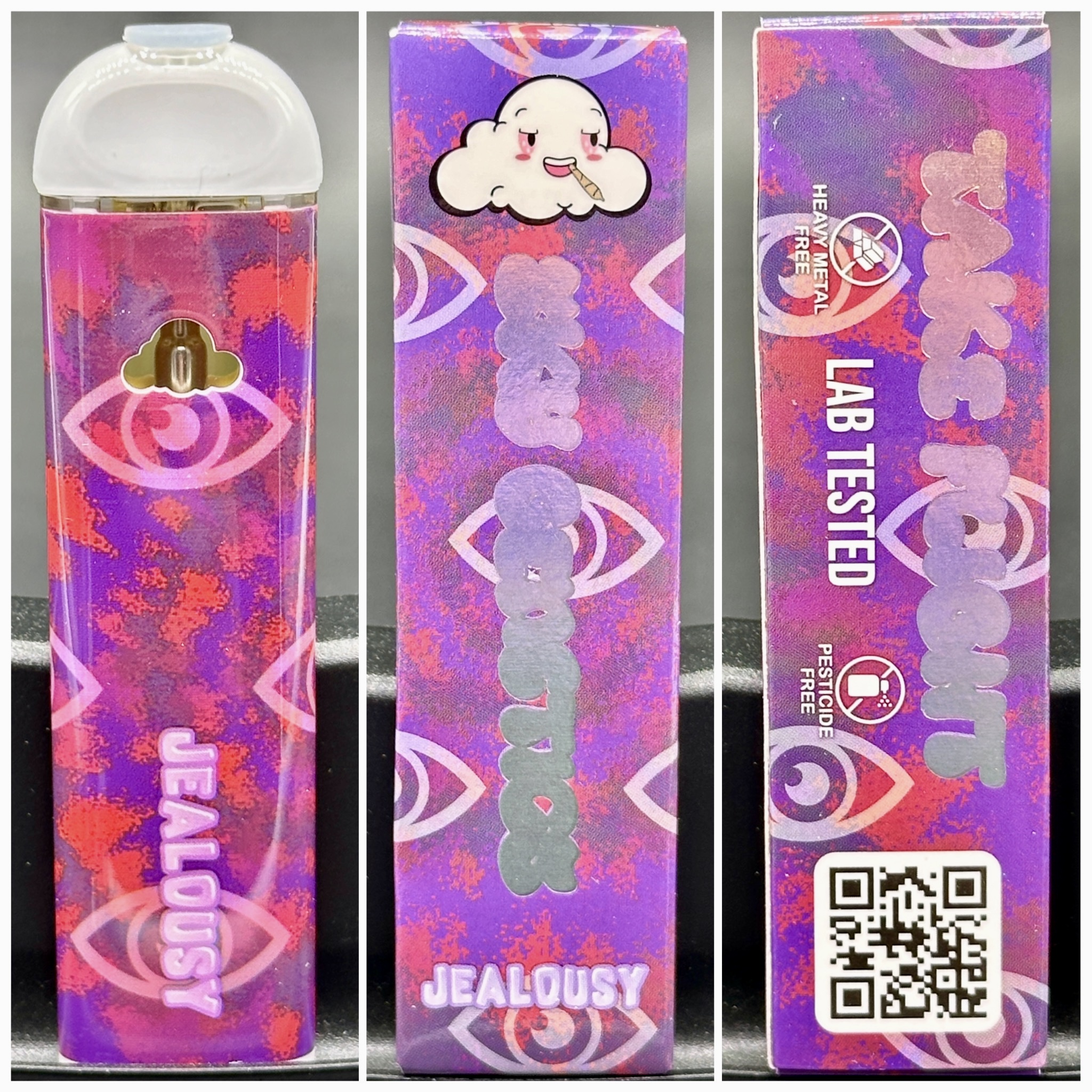 Jealousy - 1g HYBRID disposable [Sky Genetics] - the-gas-station