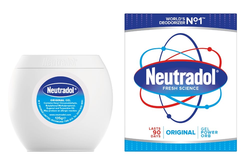 Neutradol Original Gel Odour Destroyer , EAN: undefined