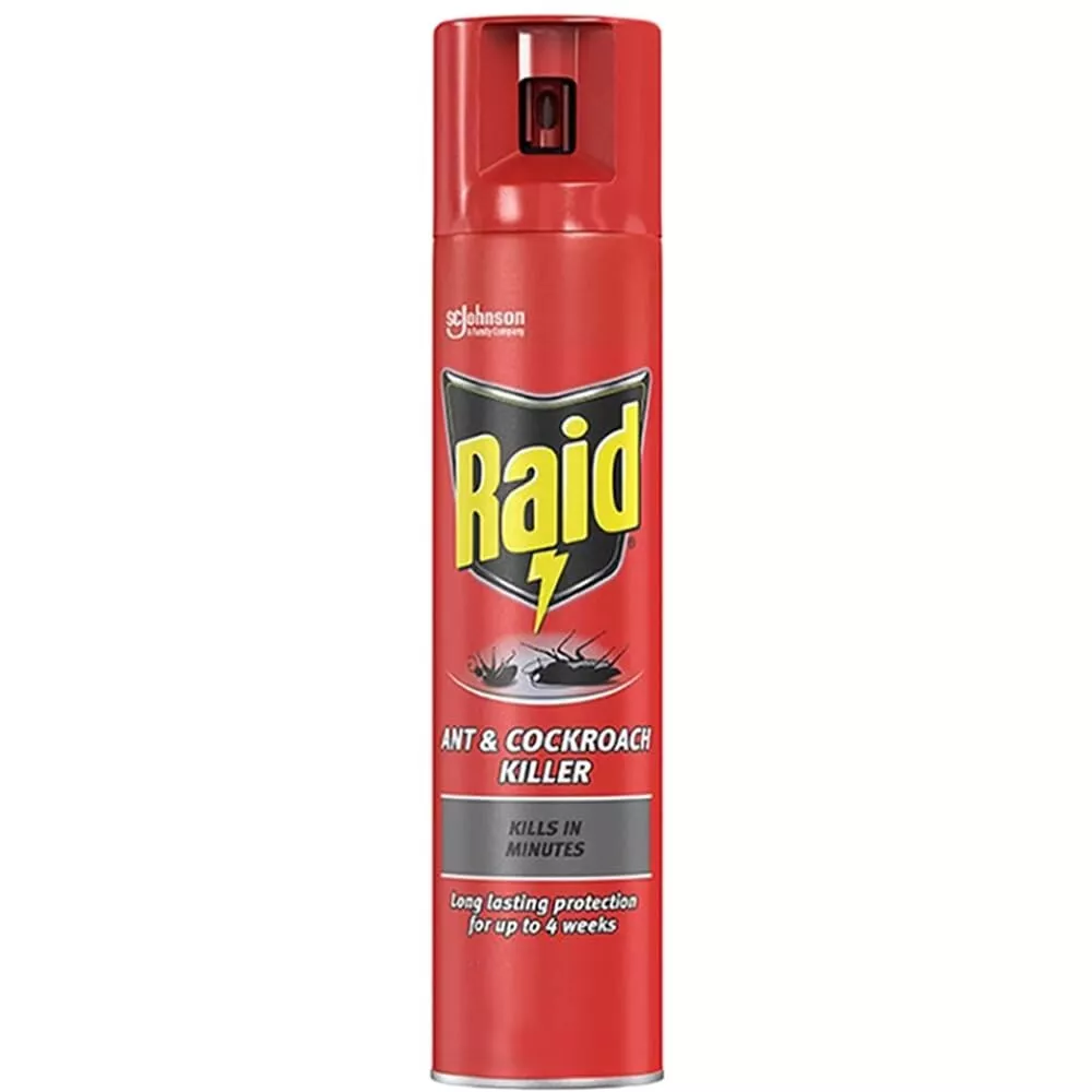 Raid Ant & Cockroach Killer 300ml, EAN: undefined
