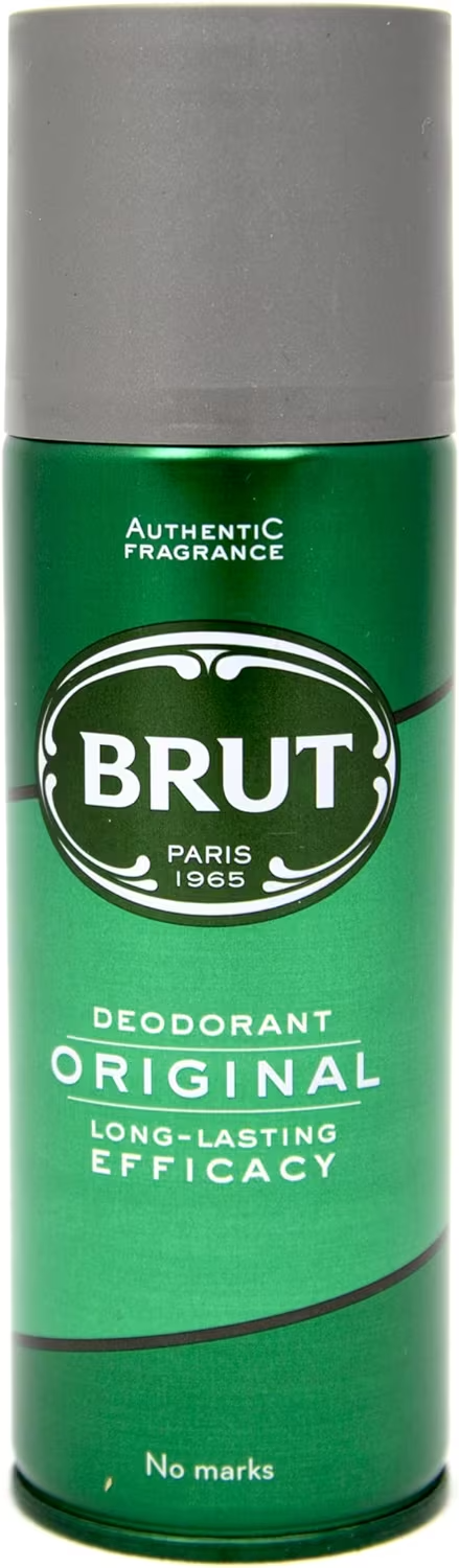 Brut Deodorant Original Body Spray, EAN: undefined