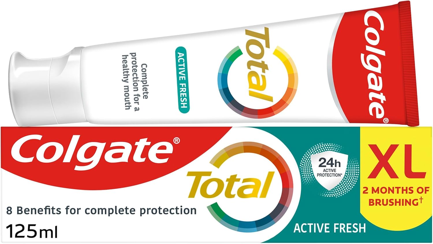 Colgate Total Active Fresh Toothpaste, EAN: undefined