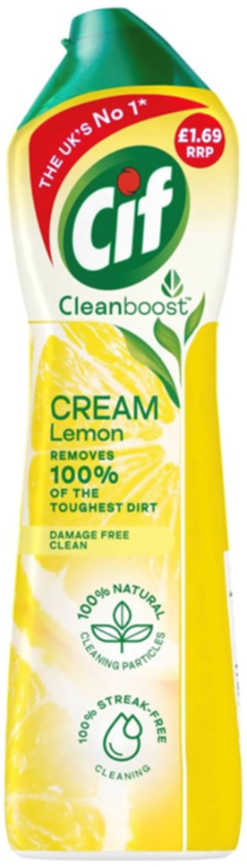 Cif Cream Lemon PM £1.69, EAN: undefined
