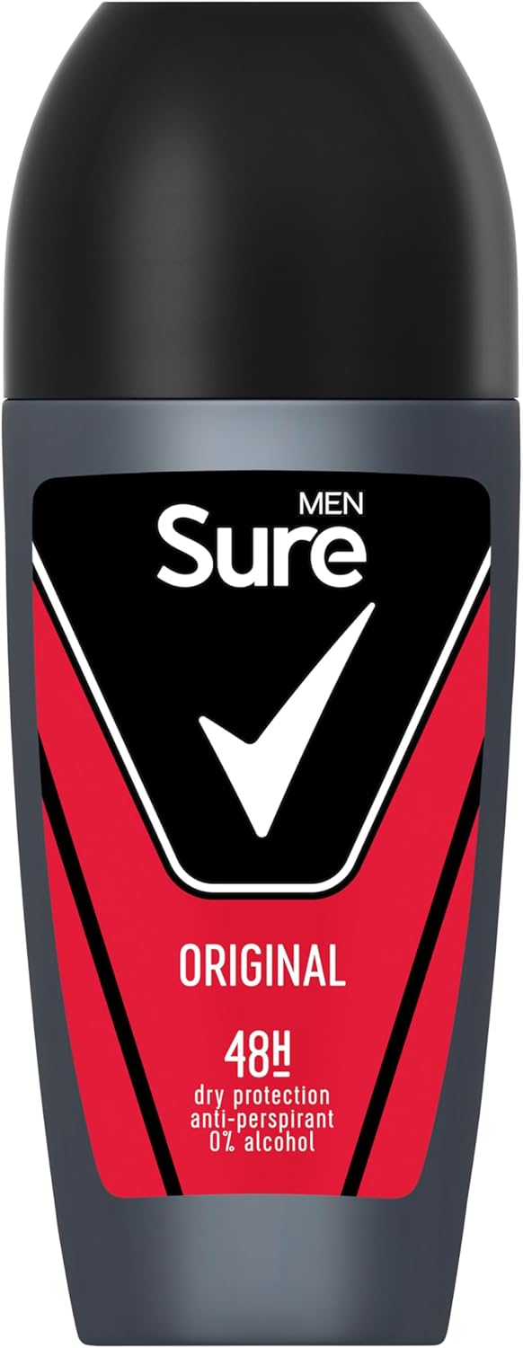 Sure For Men Antiperspirant Roll On Original, EAN: undefined