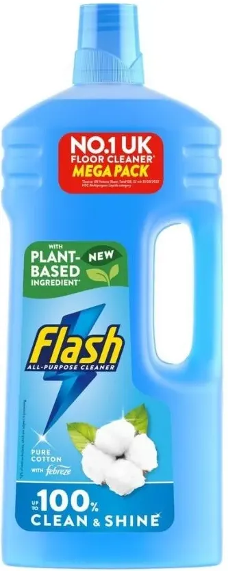 Flash All Purpose Cotten Fresh Liquid Cleaner, EAN: undefined