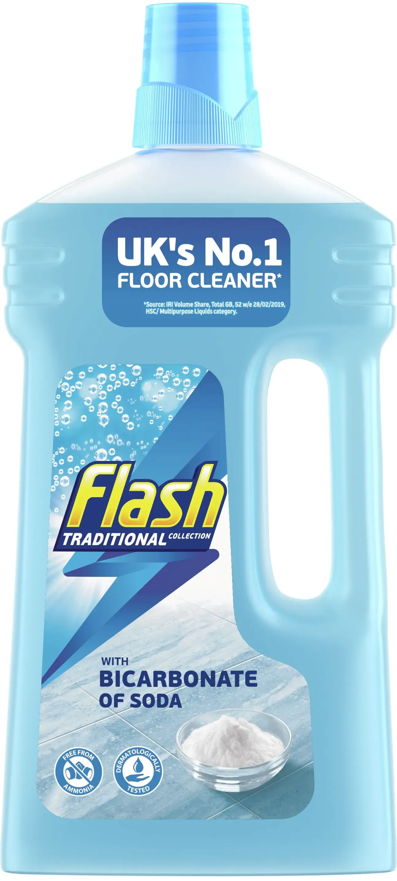 Flash All Purpose Bicarbonate Of Soda Liquid Cleaner, EAN: undefined