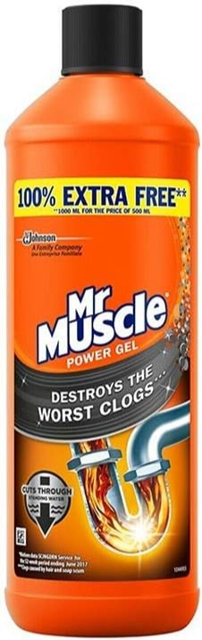 Mr Muscle Drain Unblocker Gel, EAN: undefined