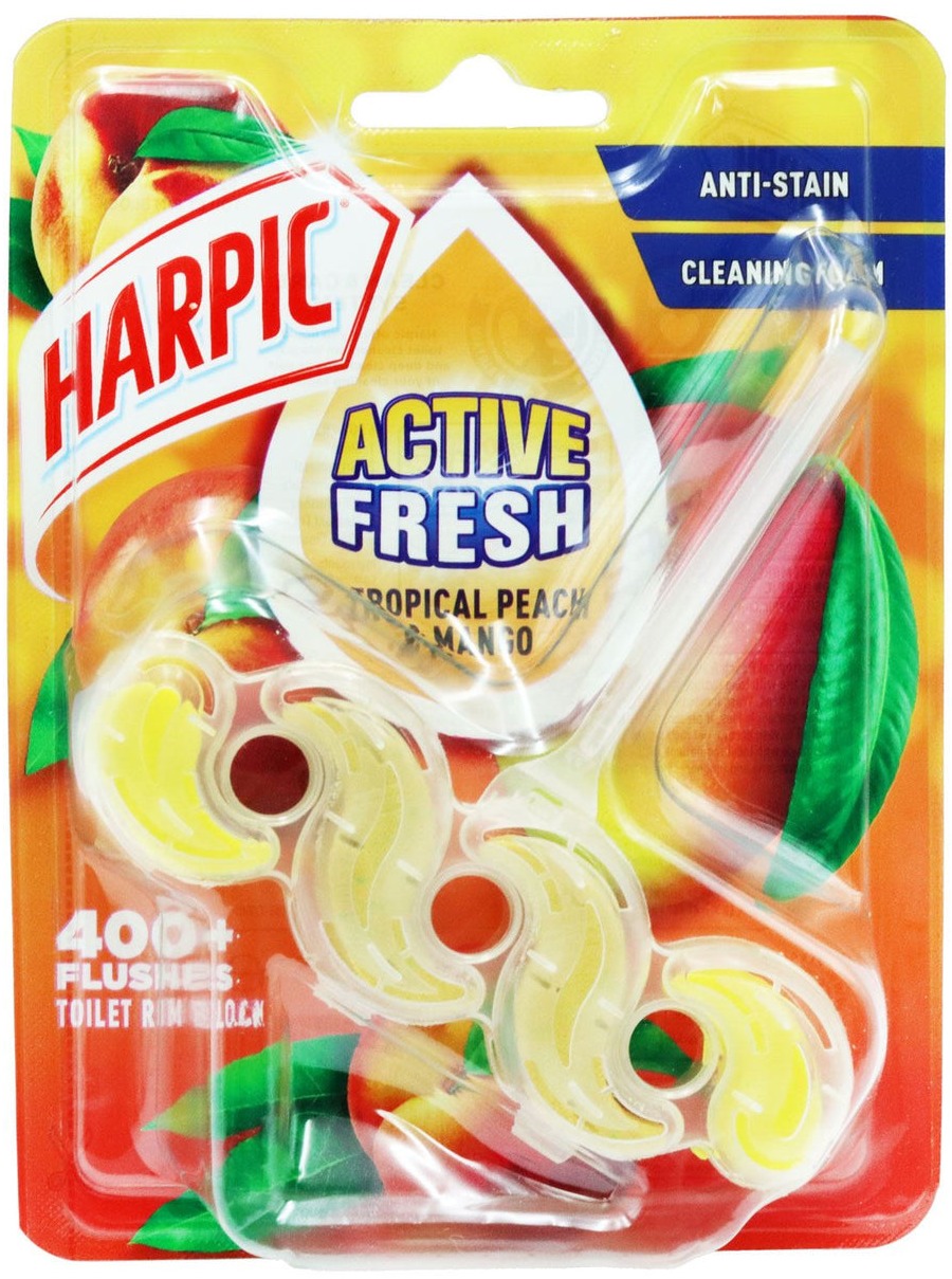 Harpic Active Rim Block Tropical, EAN: undefined