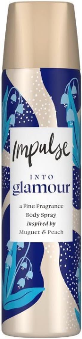 Impulse Body Spray Into Glamour, EAN: undefined