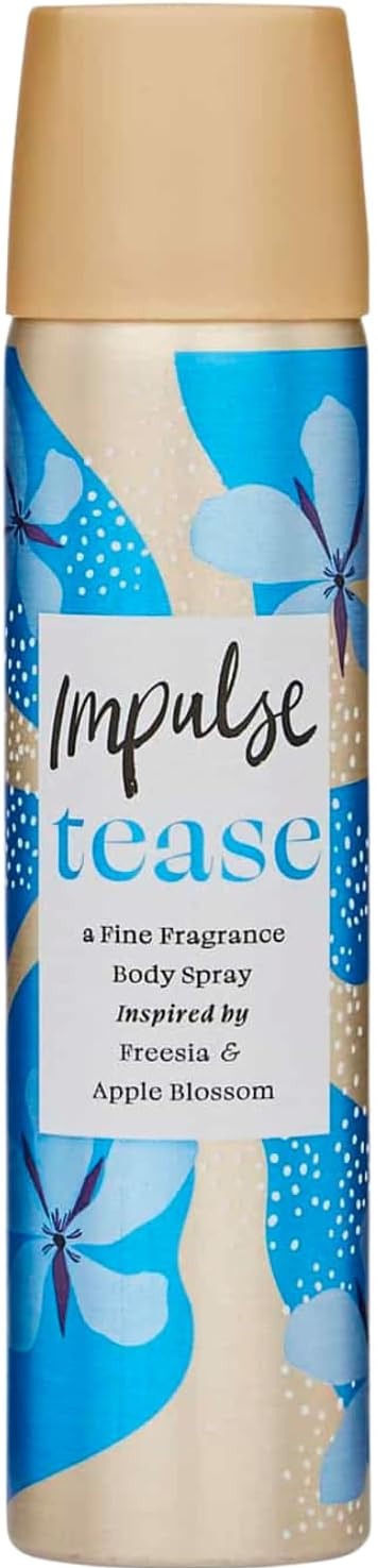 Impulse Body Spray Tease, EAN: undefined