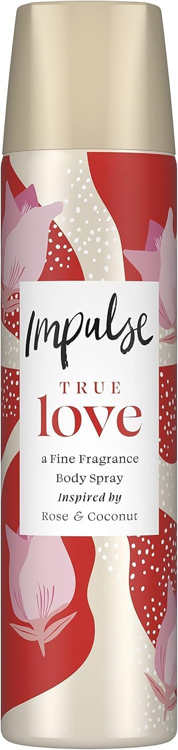 Impulse Body Spray True Love, EAN: undefined