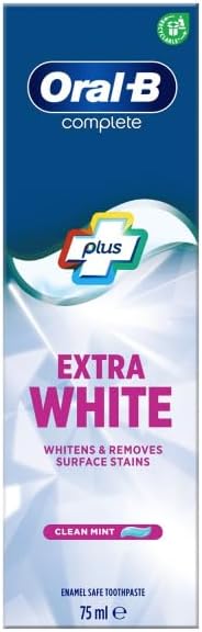 Oral B Toothpaste Complete Extra White, EAN: undefined