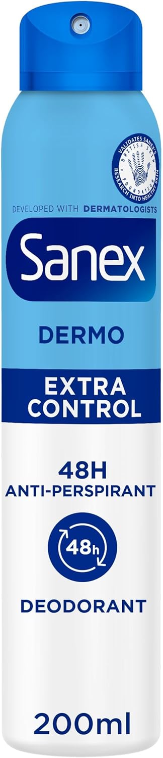 Sanex Spray Dermo Extra Control, EAN: undefined
