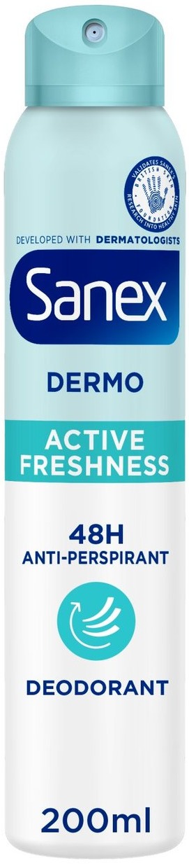 Sanex Spray Dermo Active Freshness, EAN: undefined